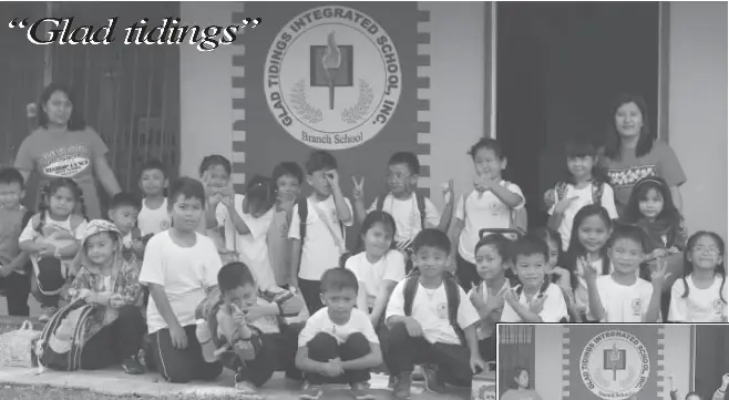 “Glad tidings” - PressReader