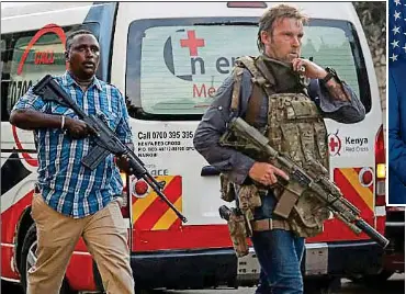 Off-duty SAS man who was hero of Kenya terror attack hired by Trump as ...
