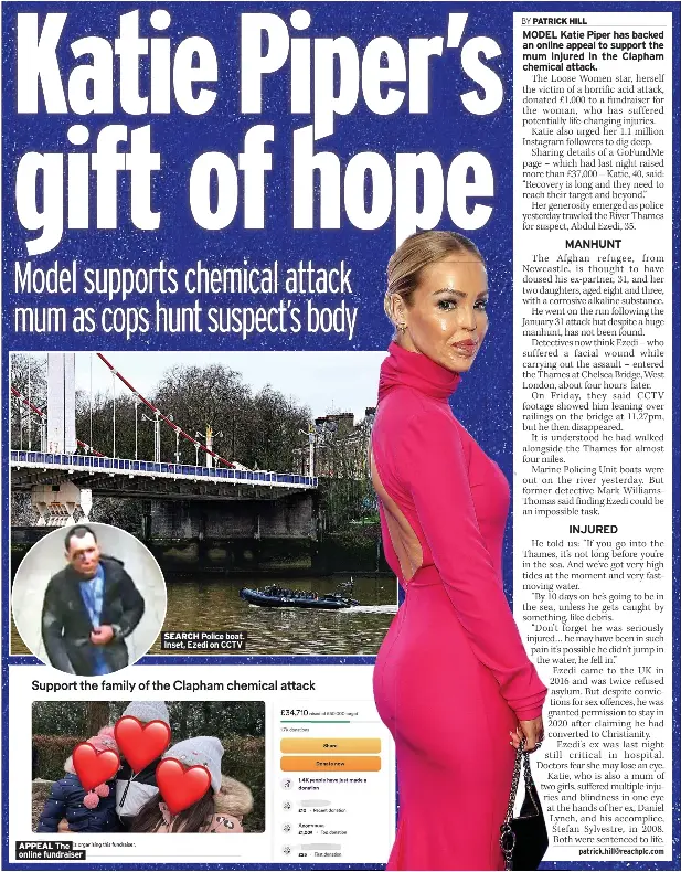 Katie Piper’s gift of hope - PressReader
