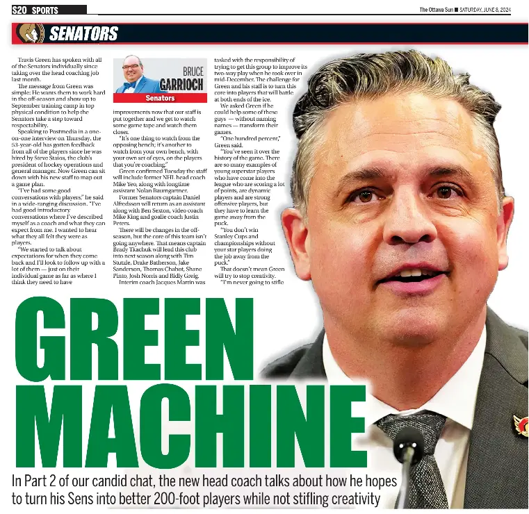GREEN MACHINE - PressReader