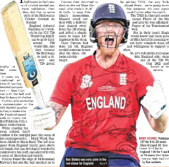 THE LIONS ROAR AGAIN - PressReader