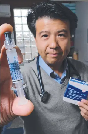 DON’T FORGET YOUR FLU JAB, OFFICIALS WARN: - PressReader