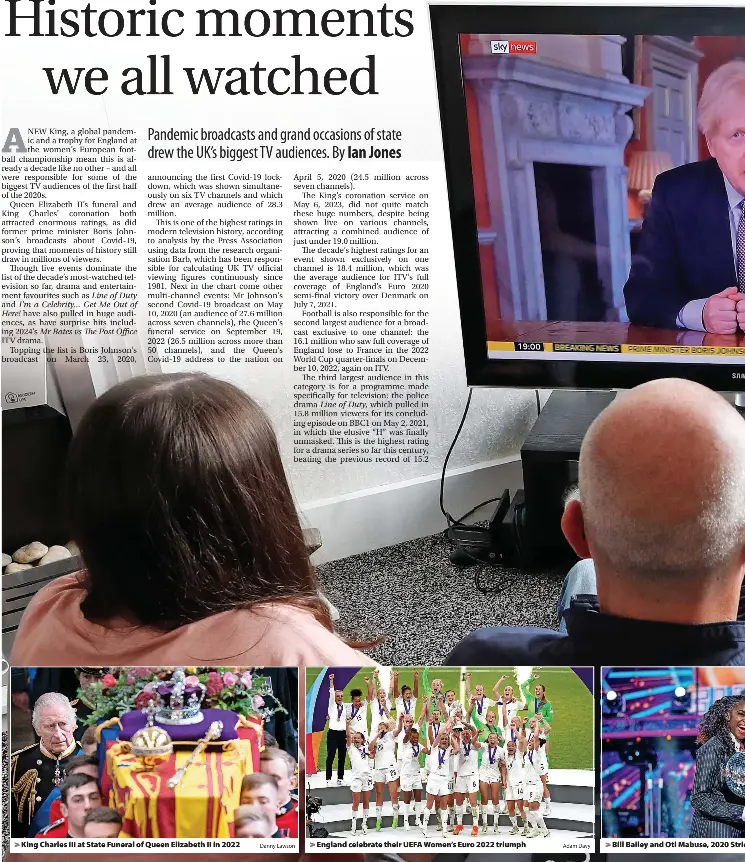 Historic moments we all watched - PressReader