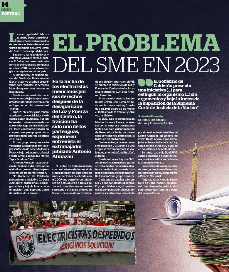 EL PROBLEMA DEL SME EN 2023 - PressReader