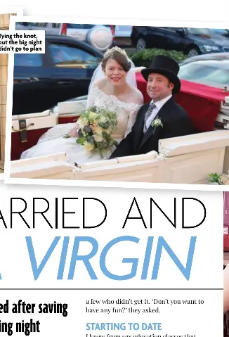 Shock read: I’m 45, married and still a virgin - PressReader
