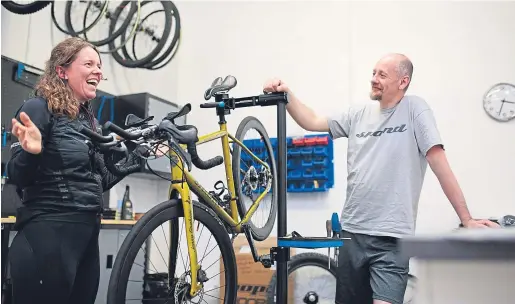 Highland cyclist takes on round-the-world record - PressReader