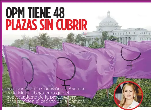 OPM TIENE 48 PLAZAS SIN CUBRIR - PressReader