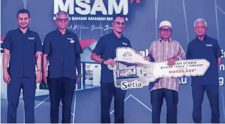 MSAM 2023 catat lebih 200,000 pengunjung - PressReader