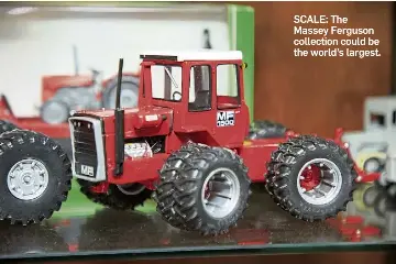 Breathtaki­ng tractor trove up for auction - PressReader