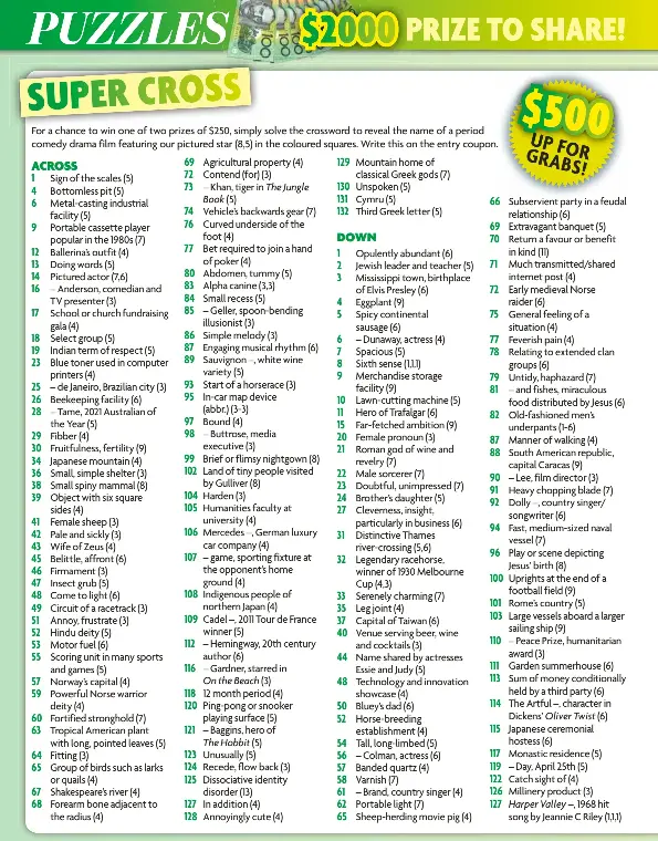 SUPER CROSS - PressReader