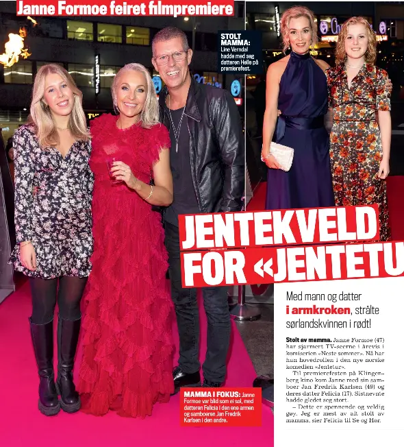 JENTEKVELD FOR «JENTETUR - PressReader