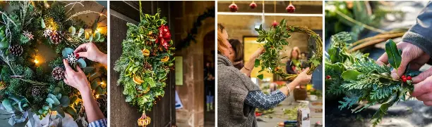 Create a showstoppe­r with festive foliage - PressReader