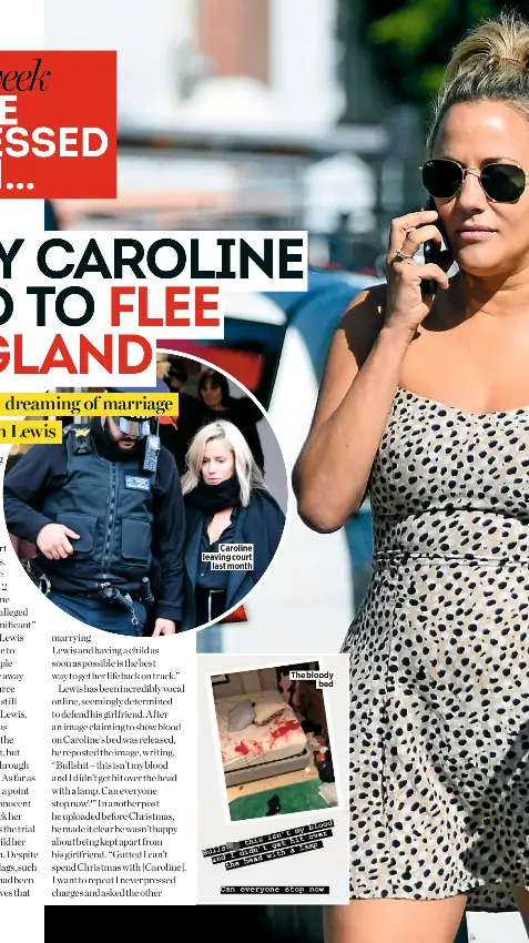 Caroline Flack’s fled to LA, but she still reckons she can turn things ...