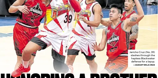 HONORING A BROTHER - PressReader