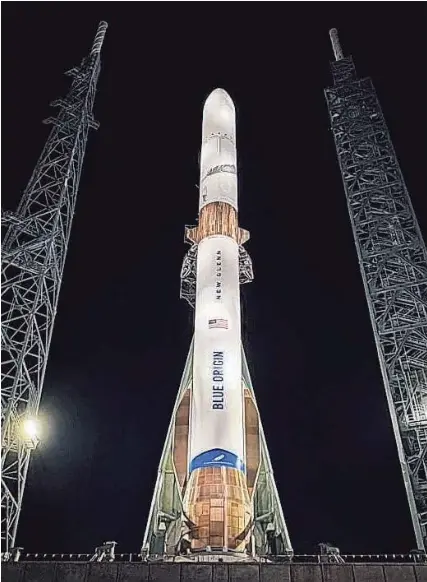 Blue Origin’s New Glenn: How it compares to other rockets - PressReader