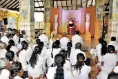 Sanasa organizes pirith chanting at Dedigama Kota Vehera - PressReader