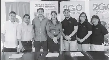 2GO partners with TDFI for seagrass planting in Mindanao - PressReader