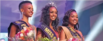 Anicia Gaothusi is Miss Botswana 2024 - PressReader