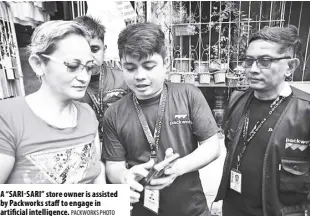 ‘Sari-sari’ stores to be equipped with AI to enhance business - PressReader