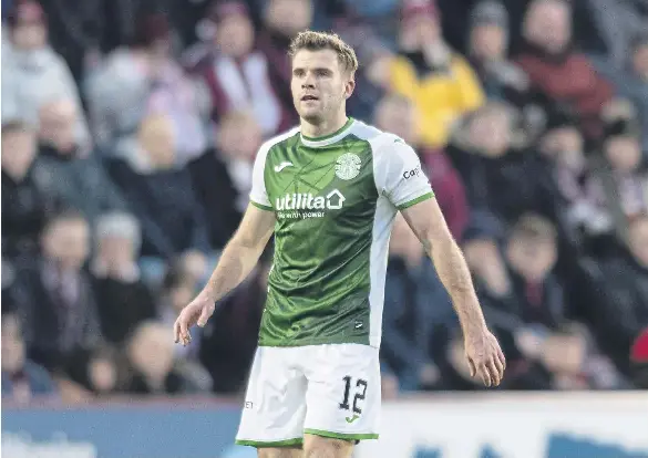 Cadden reveals team vibe at Hibs is ‘best it’s been since I came here ...
