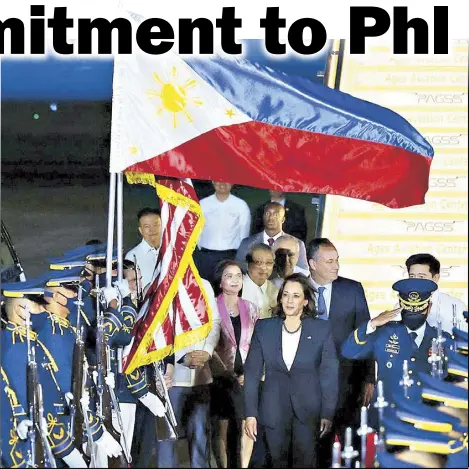 Harris to stress US commitment to Phl - PressReader