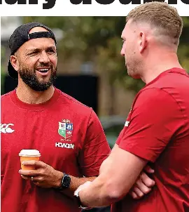 Farrell finally rolls out his Lions deadly double act - PressReader