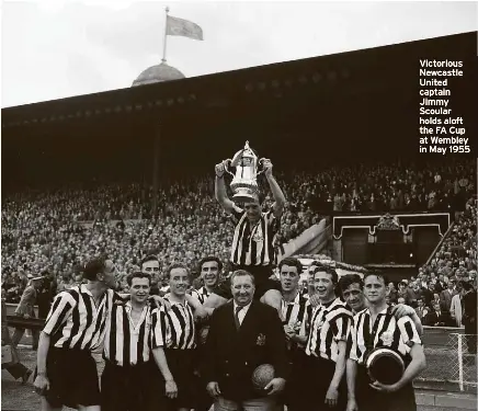 Newcastle United are no strangers to the hallowed turf of Wembley (and ...