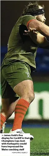 Six Nations squad shows a glimpse of the future for Pivac’s Wales ...