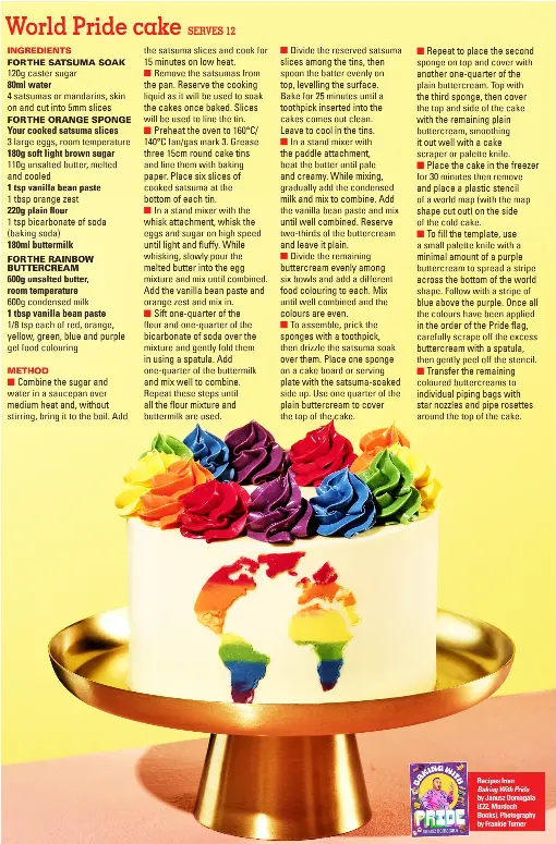 World Pride cake - PressReader