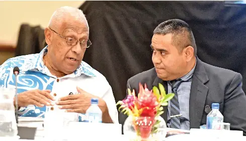 Gagaj Manav highlights Rotuma’s lack of infrastruc­ture - PressReader