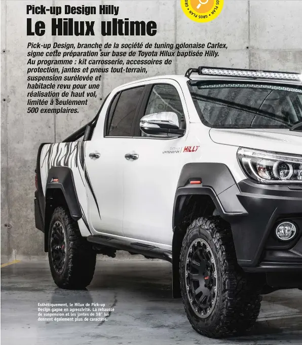 Pick-up Design Hilly Le Hilux ultime - PressReader