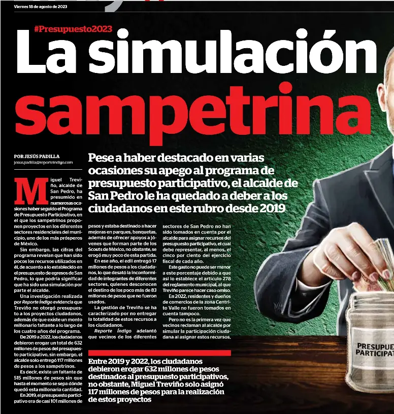 La simulación sampetrina - PressReader