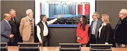 Brand-new theater opening at Shore. Check out lineup - PressReader