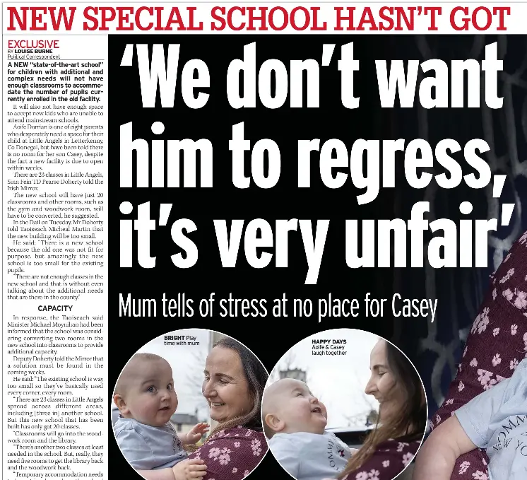 ‘We don’t want him to regress, it’s very unfair’ - PressReader