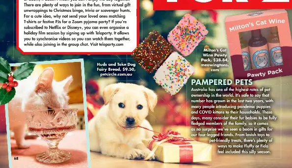 PAMPERED PETS - PressReader