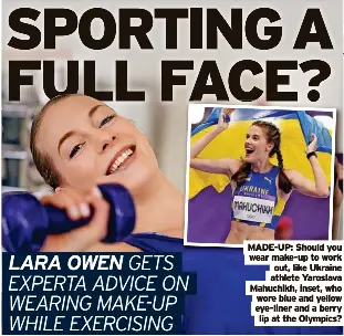 SPORTING A FULL FACE? - PressReader