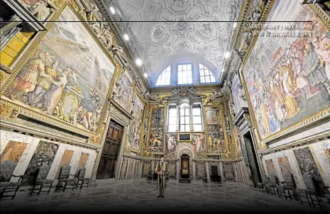 Defending the pope: Behind the Swiss Guards’ armor - PressReader