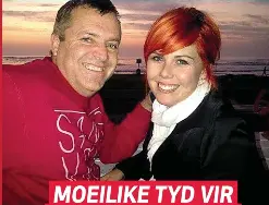 Nedine Blom en haar Bertie se liefdespad – nuwe kinkel? - PressReader