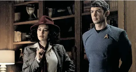 Mister Spock bittet zum Tango - PressReader