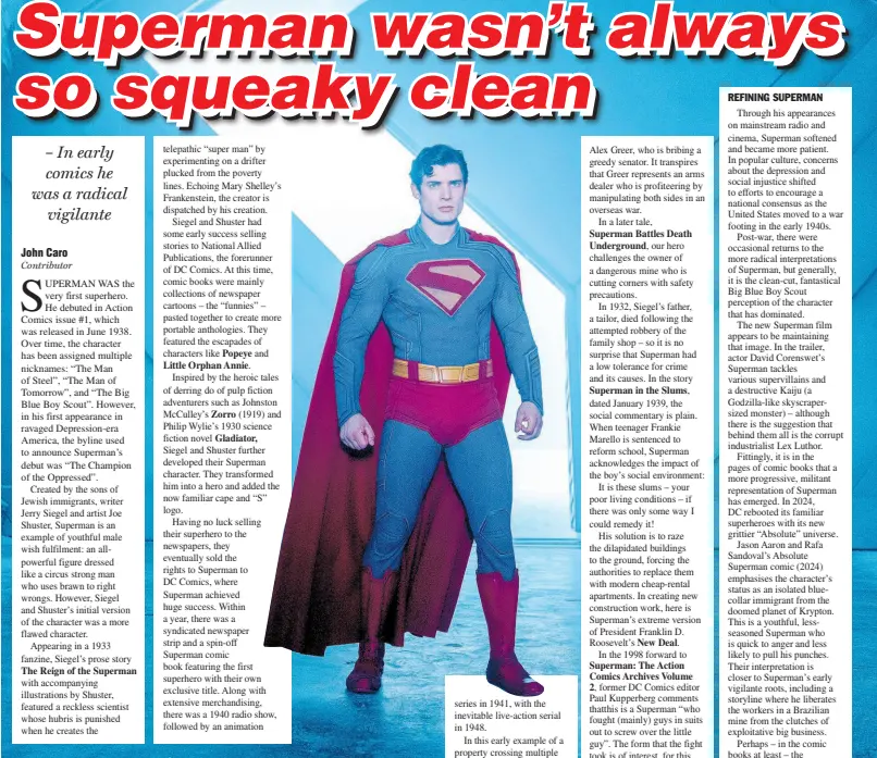 REFINING SUPERMAN - PressReader