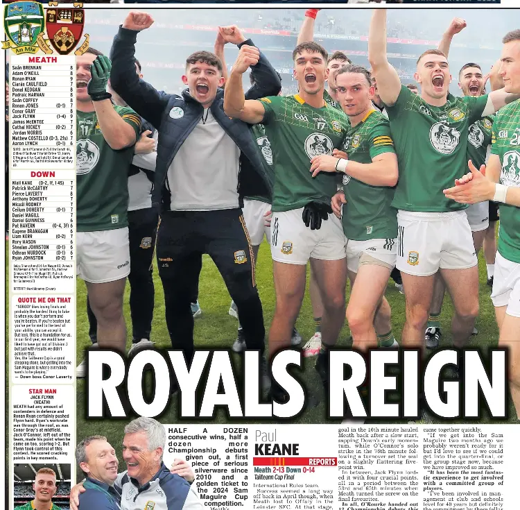 ROYALS REIGN SUPREME - PressReader
