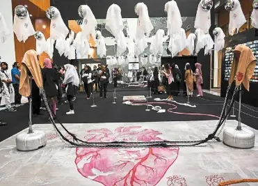 Focused on art, in love with sports - PressReader