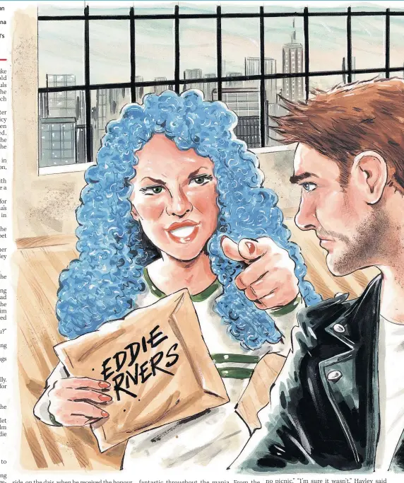 “You do this thing for me, I pay off Eddie Rivers. All of it.” Mikey ...