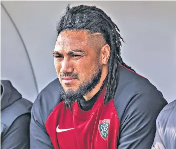 Nonu, 42, snapped up by Toulon and may face Saracens - PressReader
