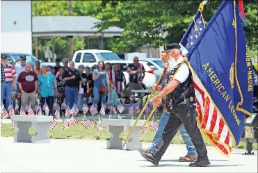 For those who gave all: Memorial Day programs pay tribute to the fallen - PressReader