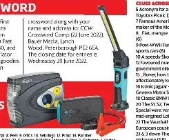 PRIZE CROSSWORD - PressReader