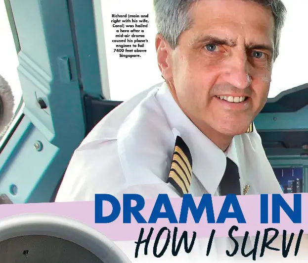 DRAMA IN THE SKY HOW I SURVIVED! - PressReader