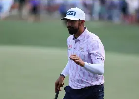 Masters d'Augusta 2024 : Pavon boucle son premier tour dans le top 10, Woods coince un peu ...