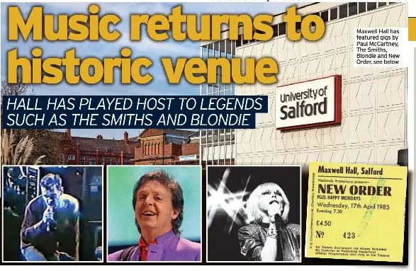 Music returns to historic venue - PressReader