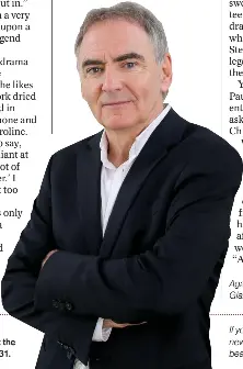 ‘I’m going for the miserable Glesga wummin as Scrooge’ - PressReader